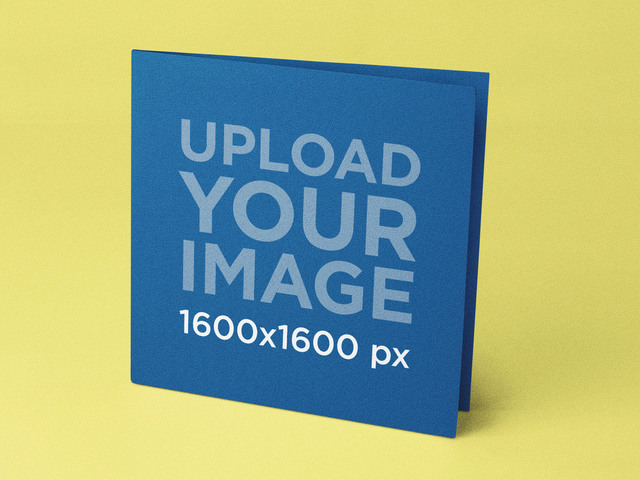 Placeit - Mockup of a Vinyl Placed on a Customizable Surface