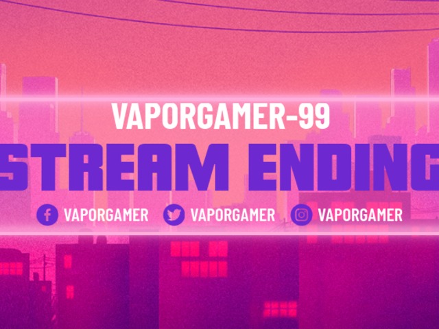 Placeit - Twitch Stream Ending Screen Design Template With a Cyberpunk ...