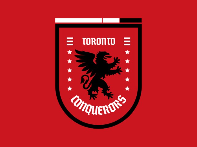 Placeit - Sports-Themed Logo Template for a Canadian Soccer Team