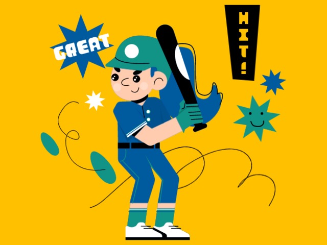 Placeit - T-Shirt Design Creator Featuring a Cool Softball-Themed Graphic