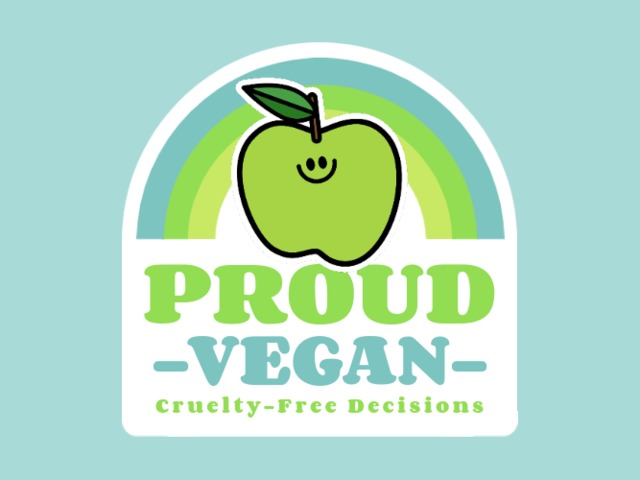 Placeit - T-Shirt Design Template for Proud Vegans Featuring a Cute ...