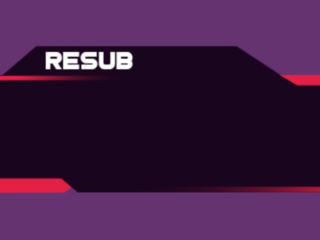 Placeit - Twitch Alert Box Template with a Futuristic Badge