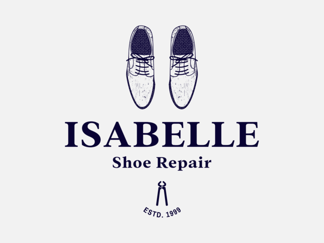 Placeit - Footwear-Themed Logo Maker for a Shoe Repair Business