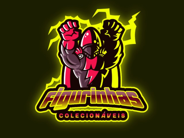 Placeit - Toy Figures Logo Template for a Collectible Store