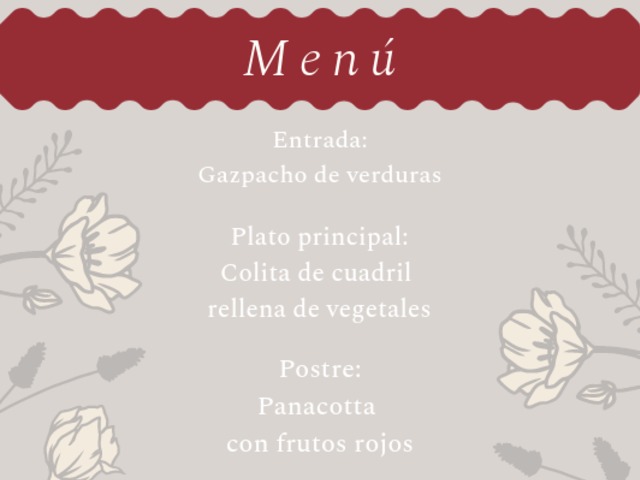 Placeit - Wedding-Themed Menu Generator for a Special Celebration