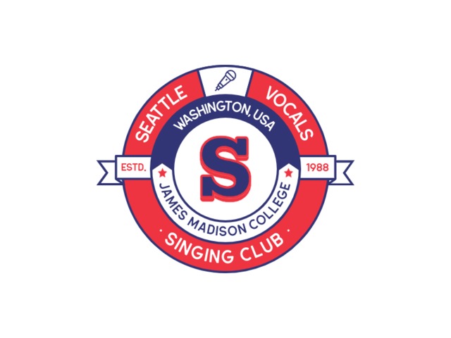 Placeit - Logo Maker for a College Singing Club