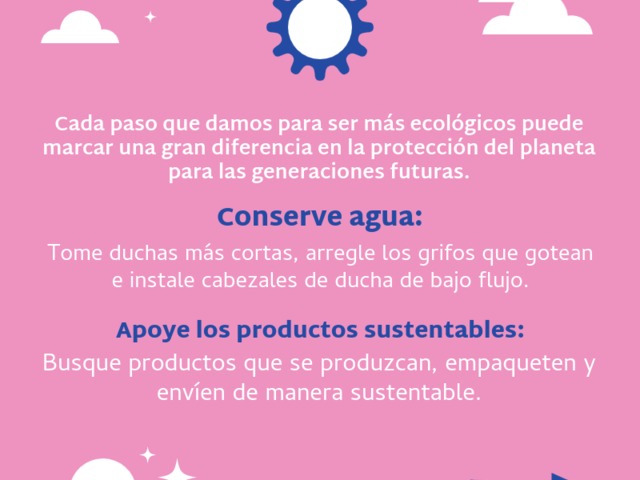 Placeit - Instagram Post Creator with Water-Saving Tips for Earth Day
