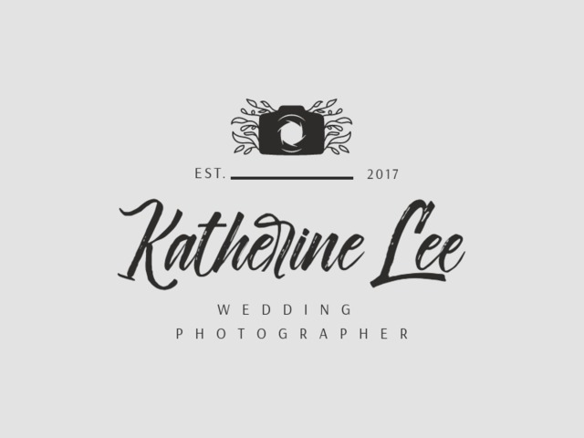 Placeit - Wedding Photography Service Logo Template with a Camera Symbol