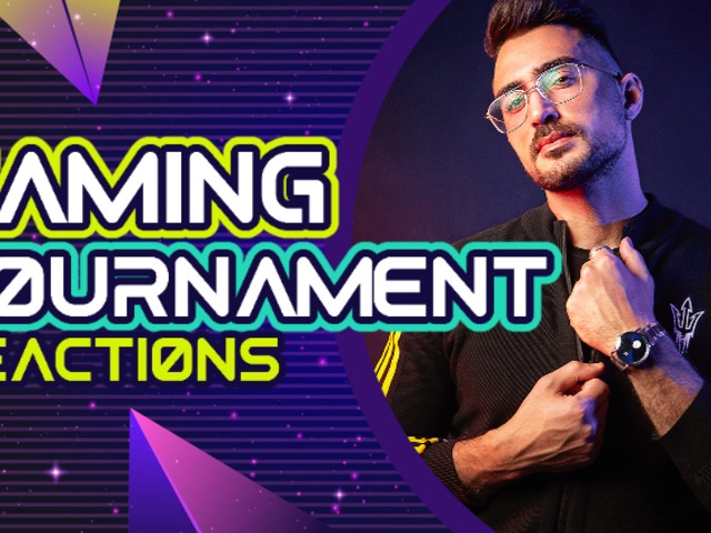 Placeit - YouTube Thumbnail Maker for a Gaming Tournament Reaction Video