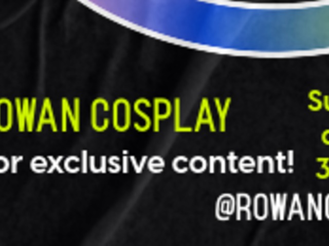 Placeit - OnlyFans Banner Creator with a Discount for a Cosplayer Channel