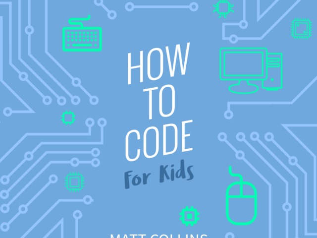 Placeit - Coding for Kids Book Cover Template