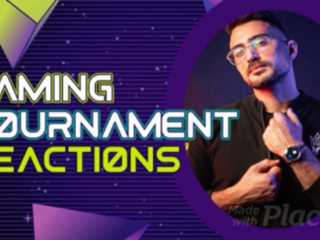Placeit - Intro Video Maker for a Gaming Tournament Reactions