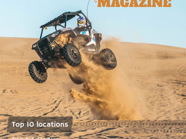 Placeit - Buggy Car Magazine Cover Creator
