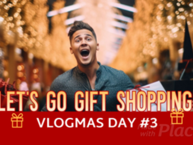 Placeit - Intro Video Maker for a Christmas Gift-Shopping Vlog