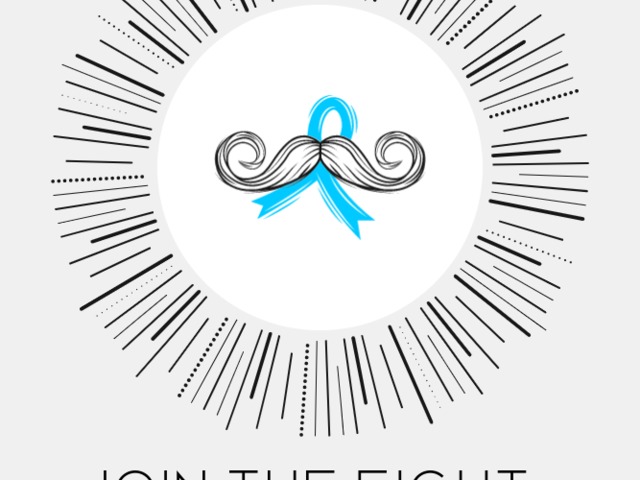 Placeit - T-Shirt Design Maker for a Men's Health Awareness Month Campaign