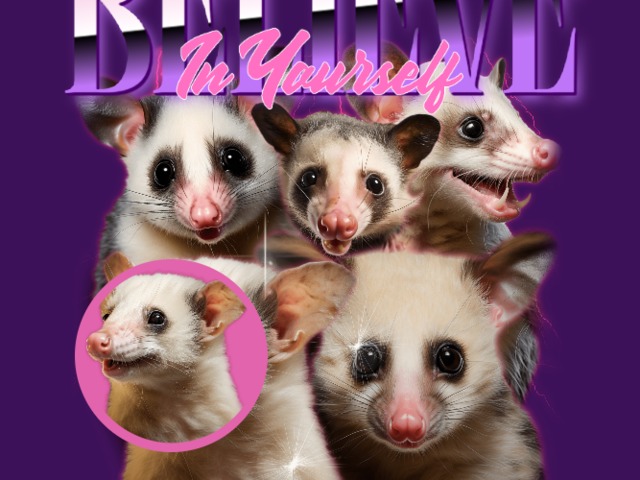 Placeit - T-Shirt Design Generator Featuring a Retro Meme Created by AI