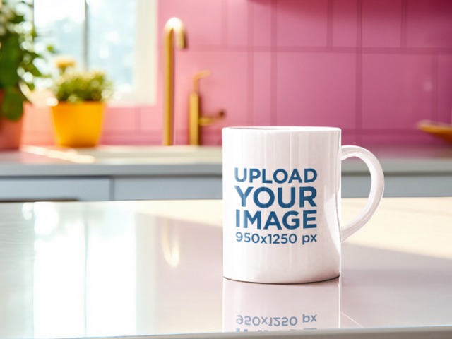 Placeit - Barbie-Inspired Mockup Featuring an AI-Generated Sublimated ...