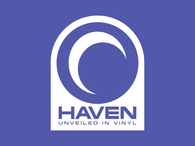 Placeit - Vinyl Shop Logo Maker Featuring a Minimalist Aesthetic