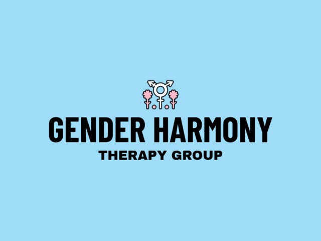 Placeit - Therapy Group Logo Maker Featuring Transgender Symbols