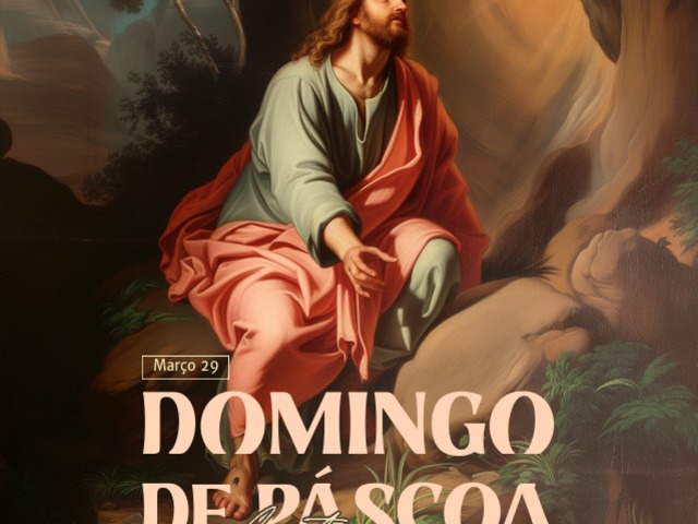 Placeit - Instagram Post Template Featuring an Illustration of Jesus ...