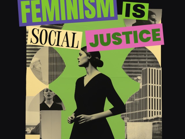 Placeit - Instagram Post Maker Featuring a Feminist-Themed Quote for ...