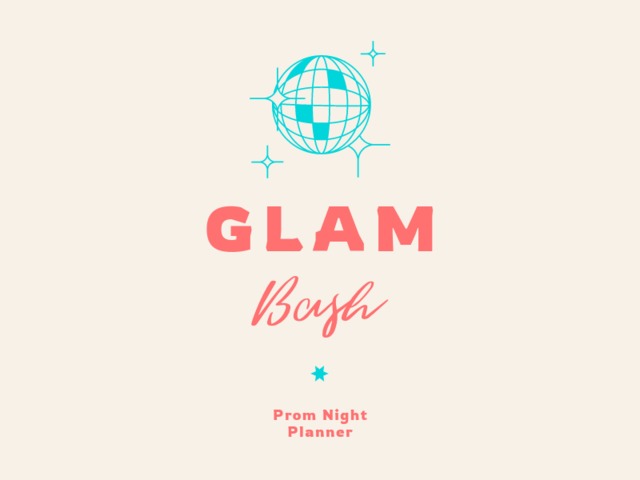 Placeit - Logo Maker for a Prom Night Planner