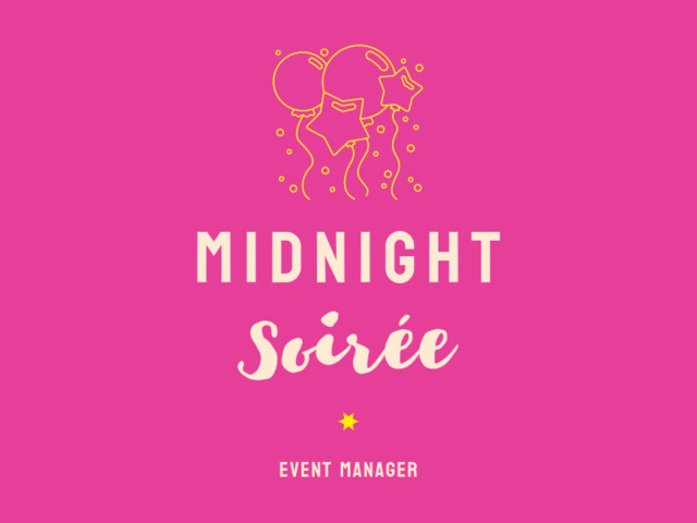 Placeit - Event Manager Logo Generator Featuring Balloon Graphic