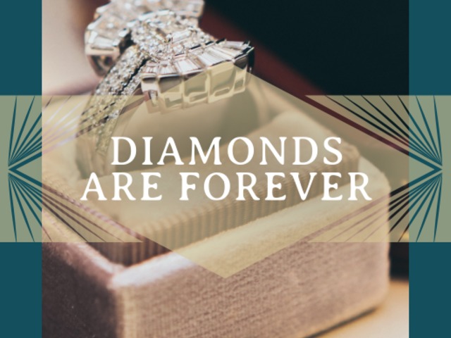 Placeit - Flyer Maker Template for a Jeweler with a Diamond Picture