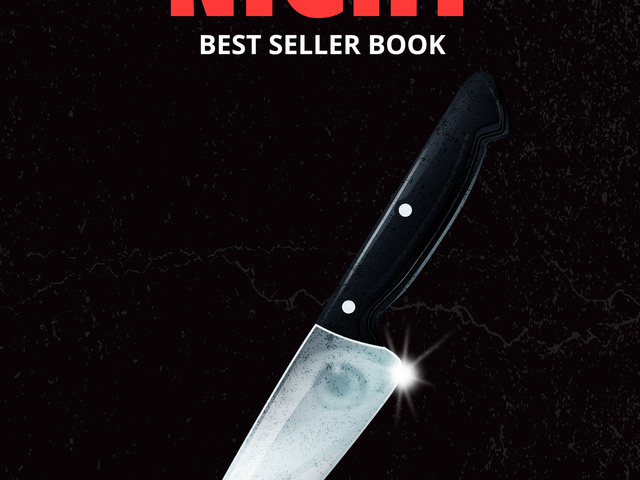 Placeit - Horror Book Cover Maker