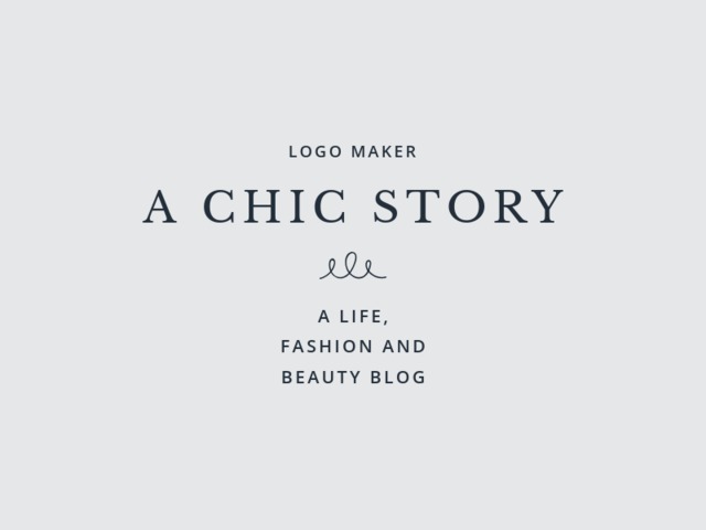 Placeit - Chic Fashion Expert Logo Template