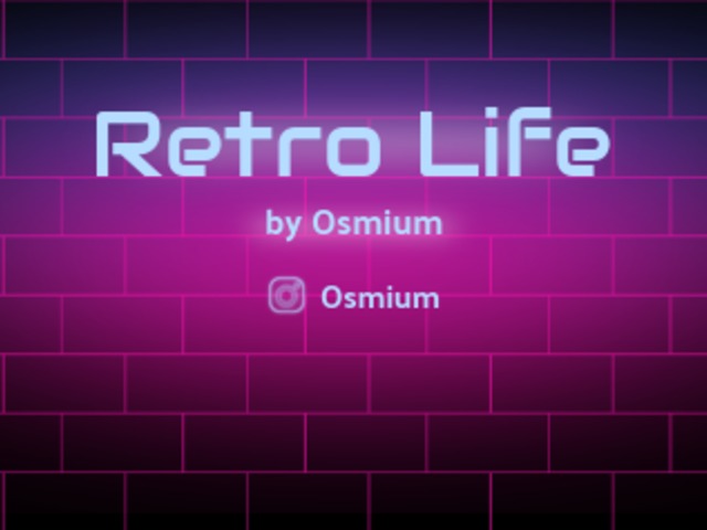 Placeit - Old School Video Game Twitch Banner Template