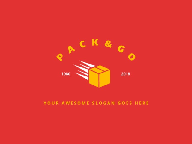 Placeit - Express Packing Logo Generator