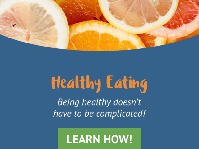 Placeit - Healthy Eating Banner Design Template