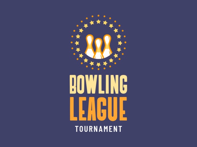 Placeit - Bowling Logo Maker for Bowling Leagues