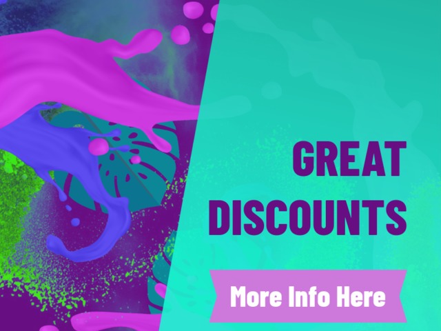 Placeit - Banner Maker with Watercolor Graphics for Discounts