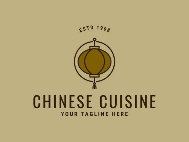 Placeit - Chinese Food Logo Design Template for Chinese Cuisine