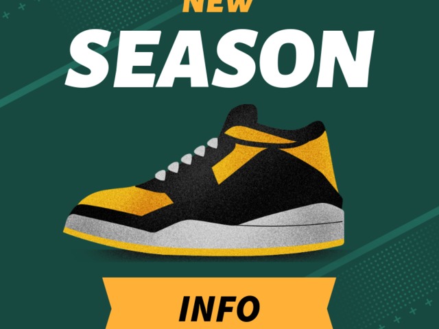 Placeit - New Season Tennis Shoes Online Ad Banner Maker