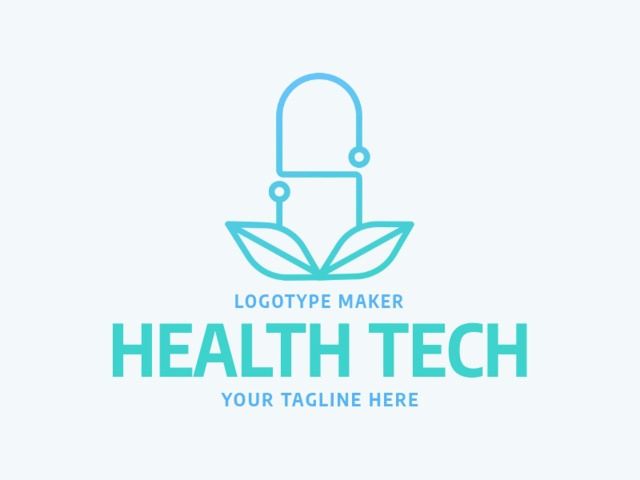Placeit - Online Logo Maker for a Health Tech Company