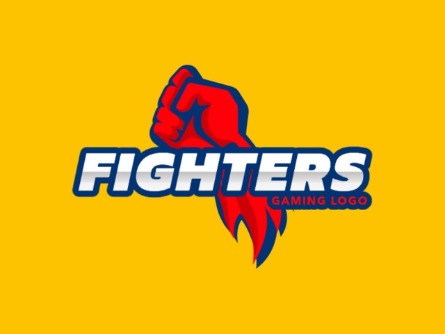 Placeit - Logo Maker for Fighting Games