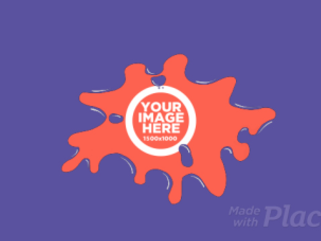 Placeit - Intro Maker of a Logo Reveal with a Color Splash Animation