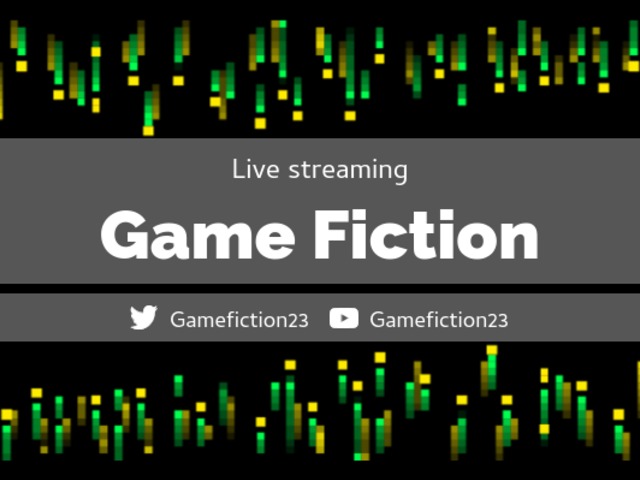 Placeit - Twitch Banner Maker with Pixel Art Vertical Patterns