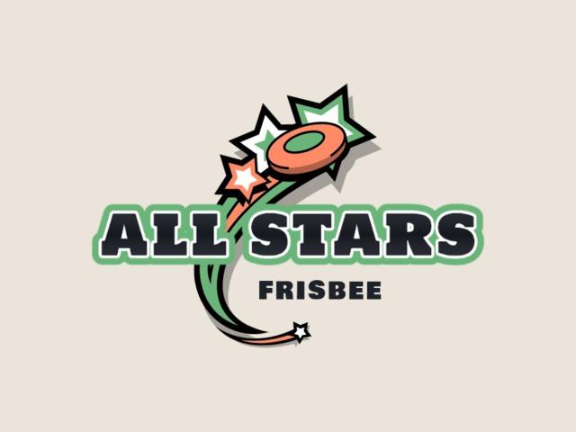 Placeit - Sports Logo Template for an All-Star Frisbee Team
