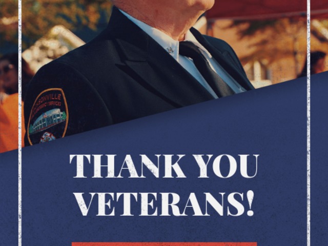Placeit - Flyer Generator for a Veterans Day Celebration