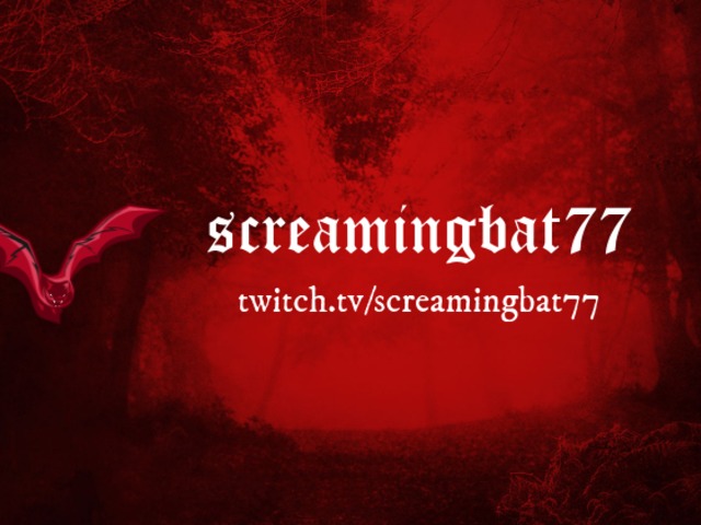 Placeit - Horror-Style Twitch Banner Maker Featuring a Foggy Background