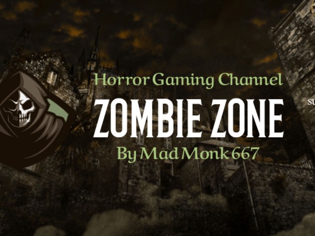 Placeit - Twitch Banner Maker for a Horror Channel with a Parka Clipart