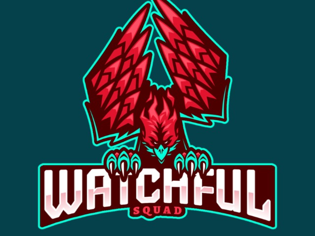 Placeit - Sports Logo Maker with a Fierce Phoenix Graphic