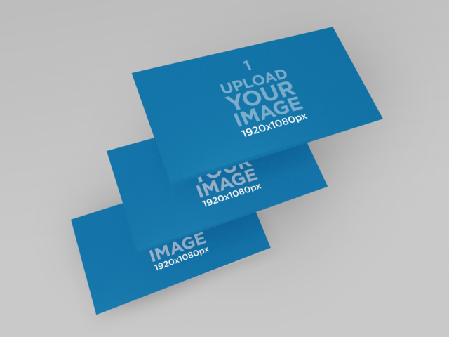 Placeit - Mockup of Three Website Screens Overlapping Each Other