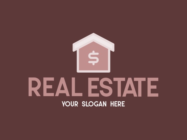 Placeit - Logo Template for a Modern Real Estate Agency