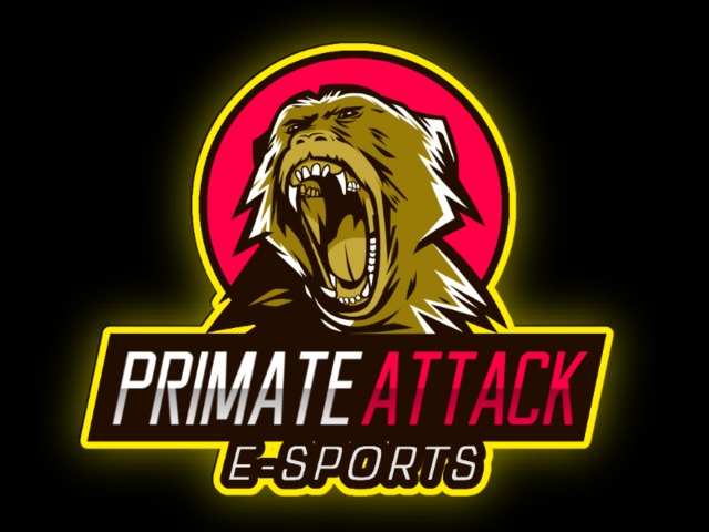 Placeit - Logo Generator for Gamers Featuring a Screaming Monkey ...