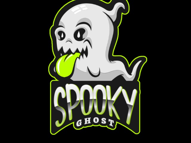Placeit - Spooky Logo Maker with a Cool Ghost Graphic